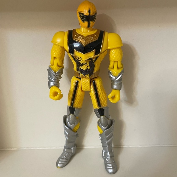 Toys | Power Rangers Mystic Force Yellow Ranger 205 | Poshmark